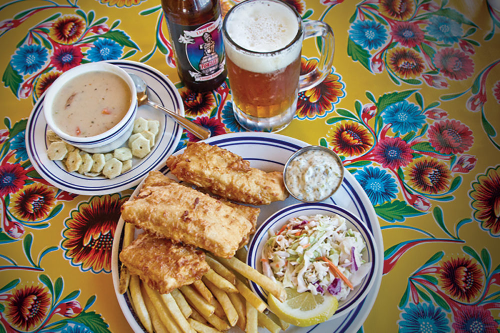 Great Places for Fish and Chips on the Oregon Coast - Oregon Coast ...
