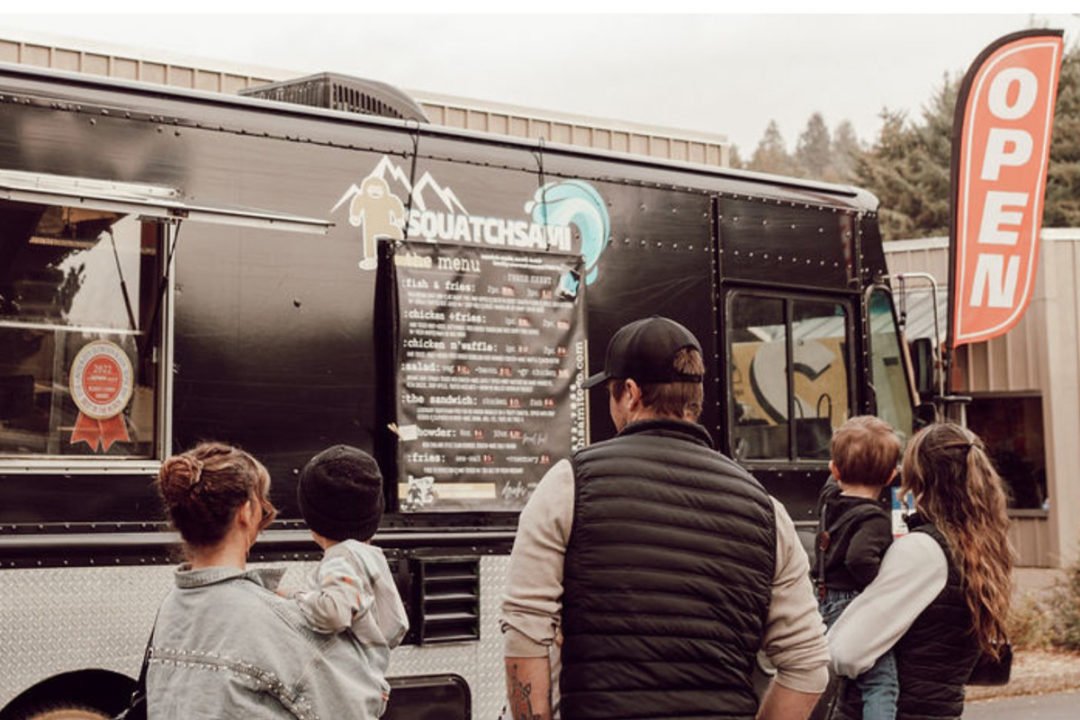 Food Carts on the Oregon Coast - Oregon Coast Visitors Association