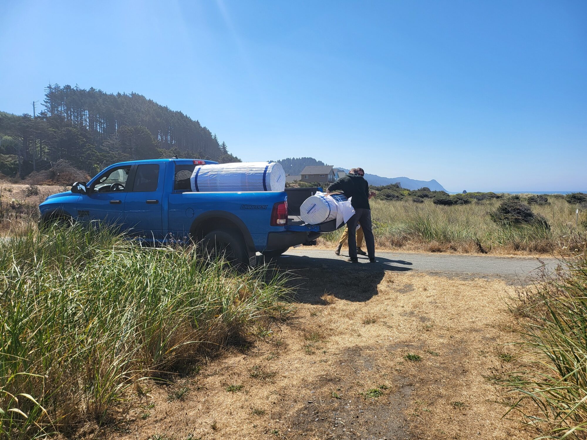 Gold Beach Rolls Out Mobi-mats as the First Recipient of OCVA Mobi-mat ...