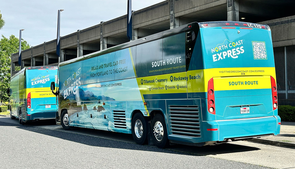 North Coast Express - Oregon Coast Visitors Association